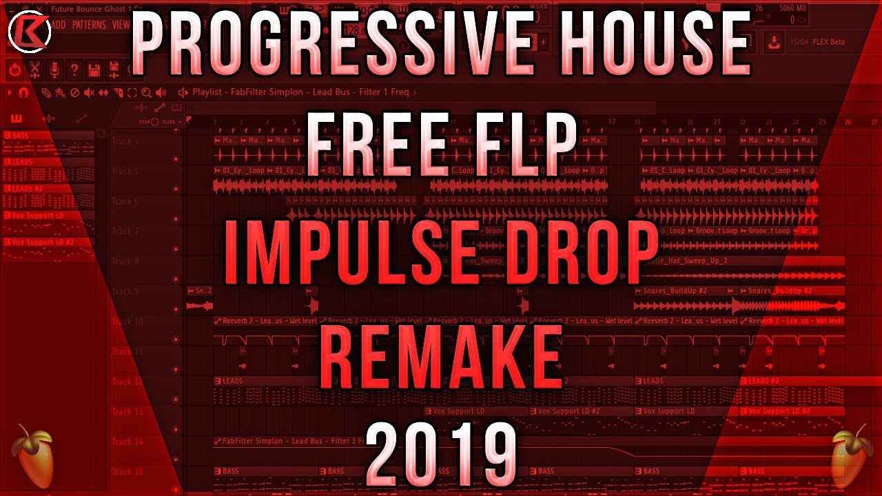 Progressive House | FLP Project | Impulse Remake | FREE FLP | FL Studio 12 | 2019 - YouTube