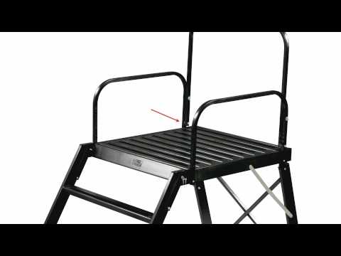 How to Assemble Your 42" & 52" Command Center Podium - YouTube