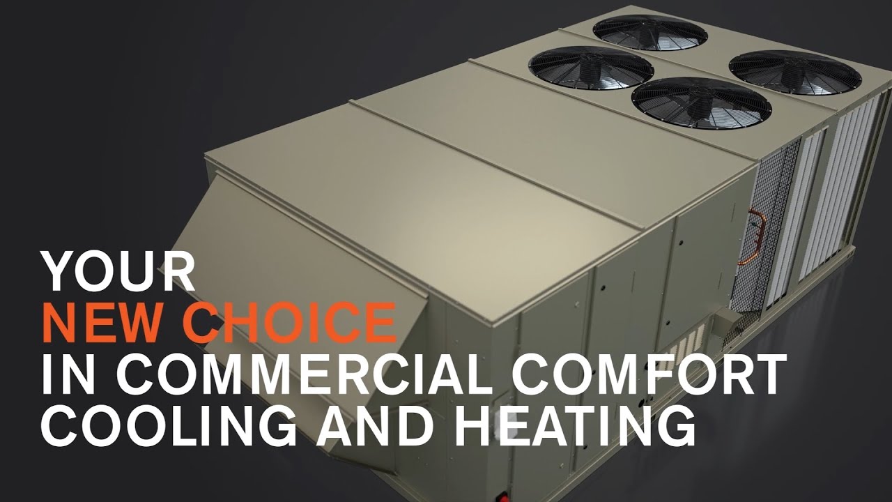 TempMaster® Omni™ 12.5-27.5 Ton Rooftop Units - YouTube