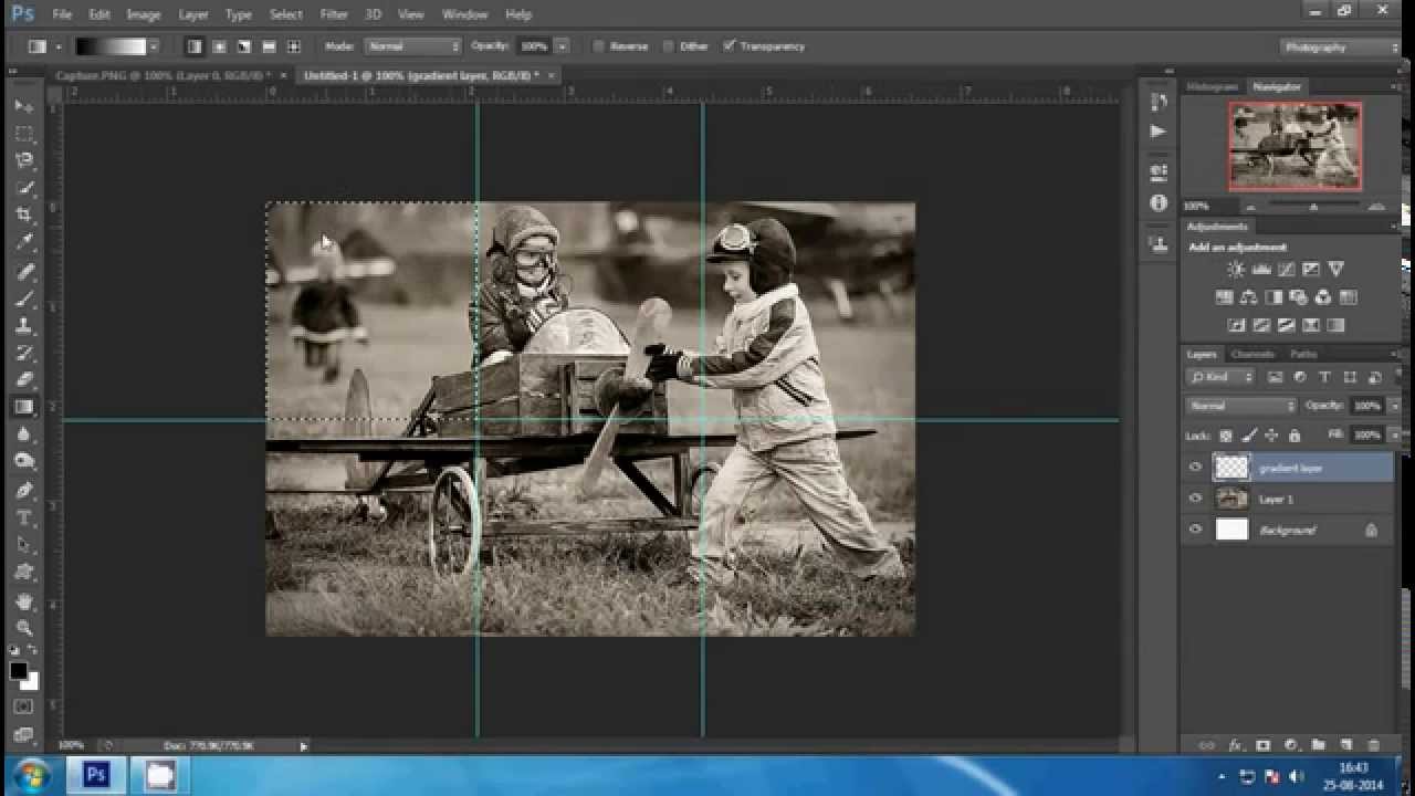 Folds and Crease effect in Photoshop CS6 - YouTube