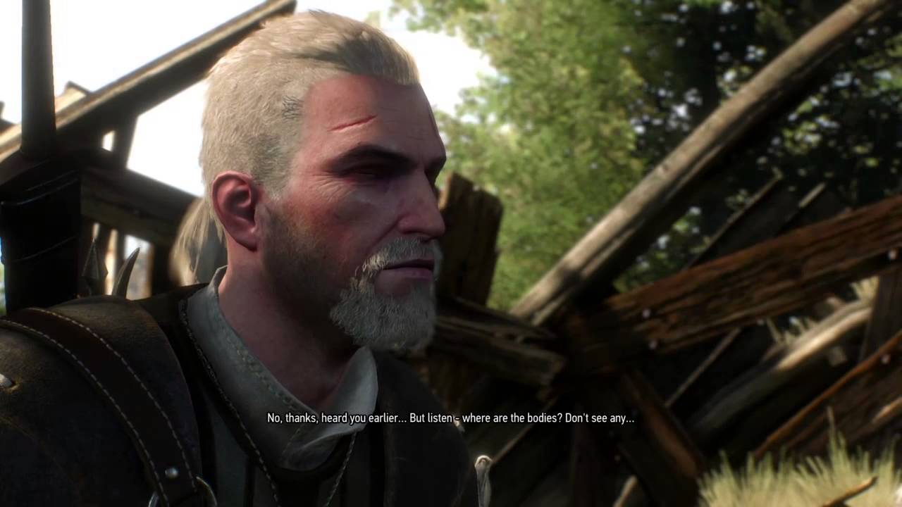 Witcher 3 Rock Troll - YouTube