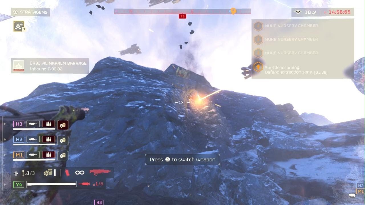 HELLDIVERS 2_Fly like an eagle - YouTube