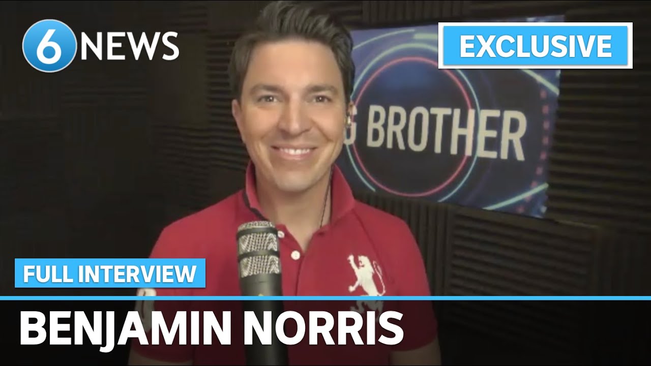 EXCLUSIVE: Benjamin Norris talks all things Big Brother Australia ...