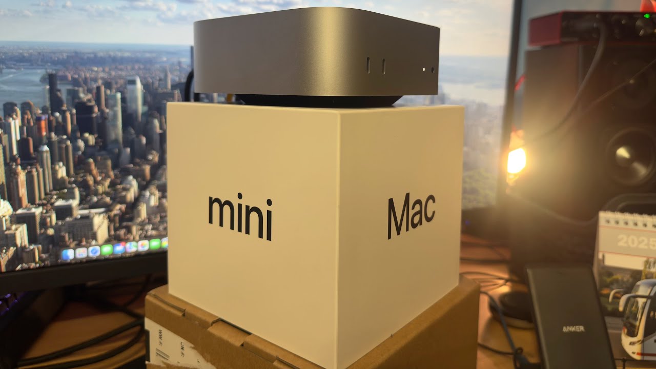 M4 Mac Mini Unboxing & Setup – Apple’s First Carbon-Neutral Mac! - YouTube