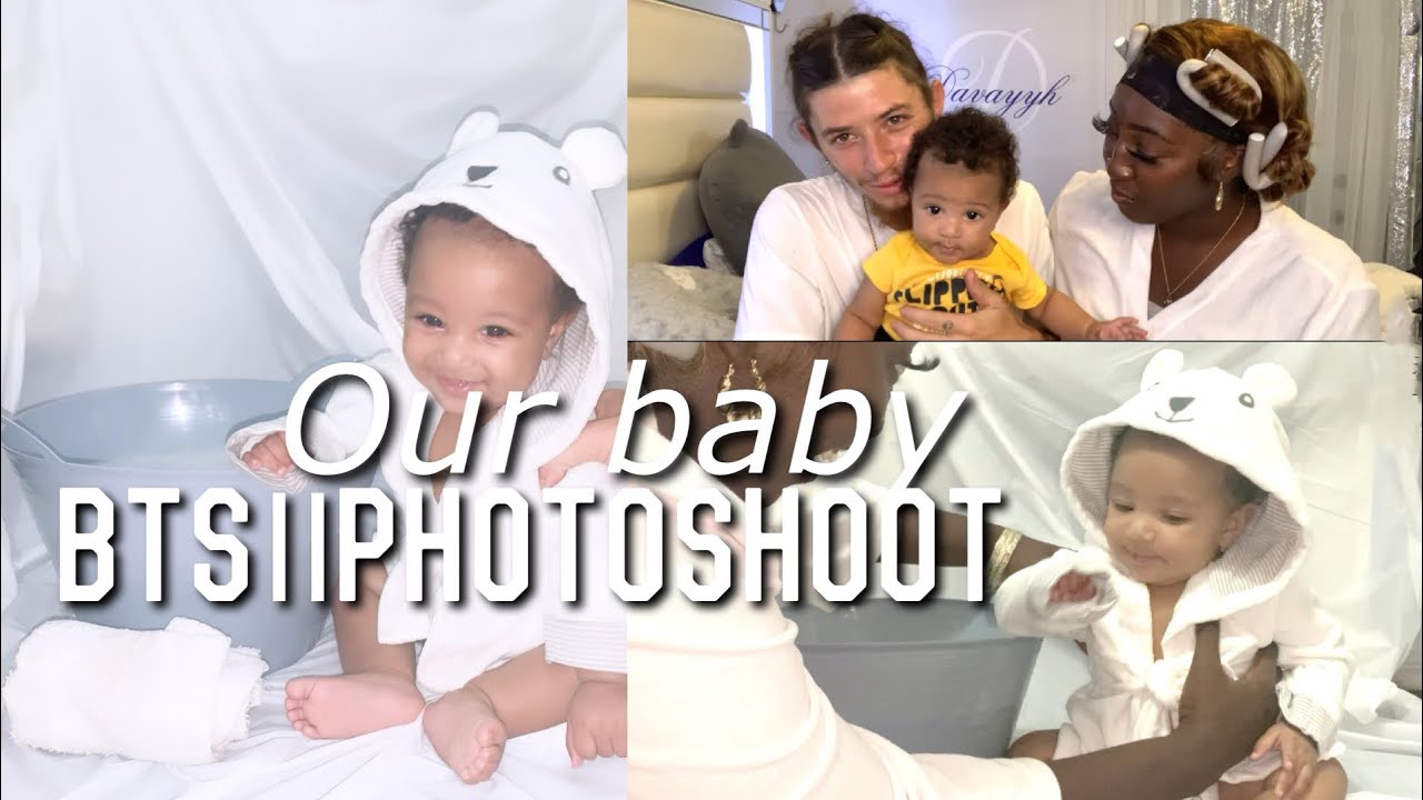 BABY UPDATE + OUR BABYS 4 month @ HOME PHOTOSHOOT #baby #update - YouTube