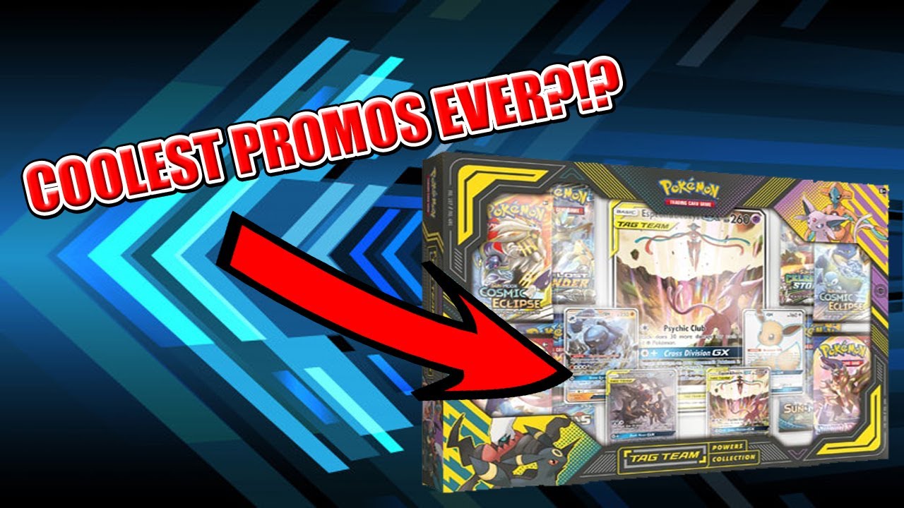 Tag Team Collection Box Opening | Espeon and Deoxys | Pokemon - YouTube