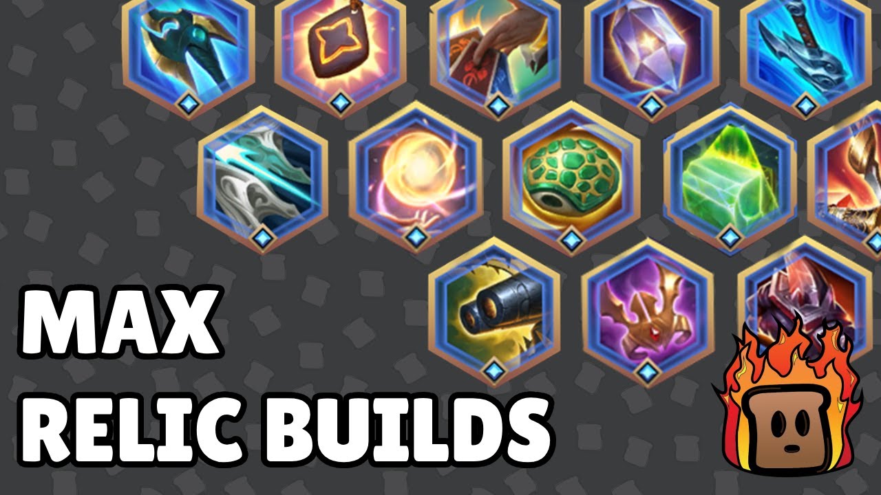 Max Relic Builds | Path of Champions - YouTube