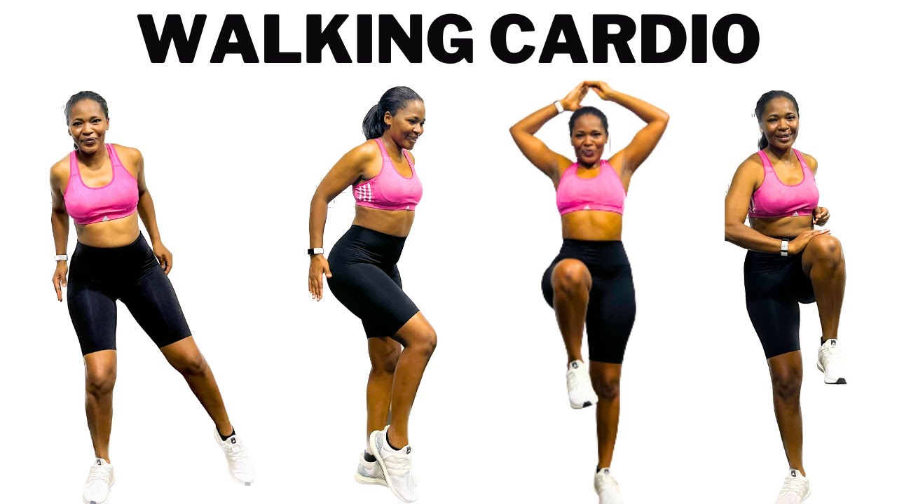 25 MIN WALKING WORKOUT AT HOME | FUN LOW IMPACT DANCE CARDIO # ...