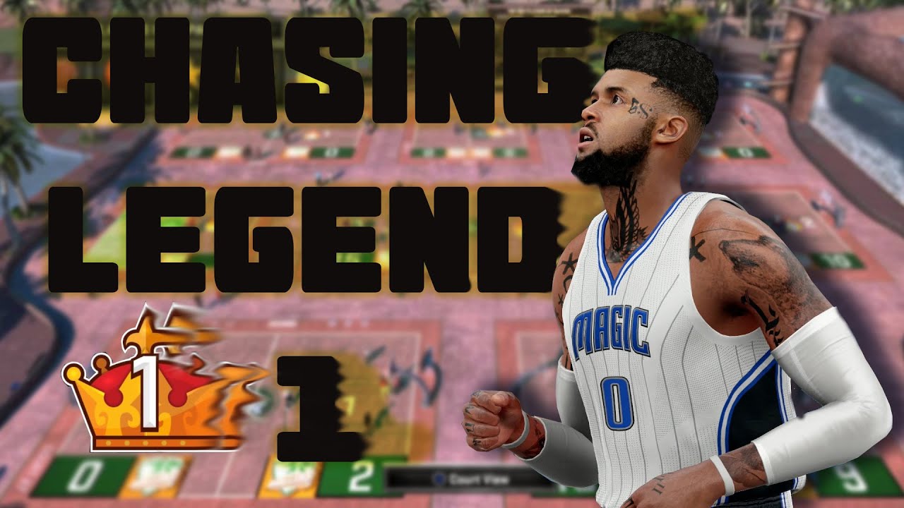 NBA 2K16 My Park - Chasing Legend 1 Stream #20 with JReign and Wimby ...
