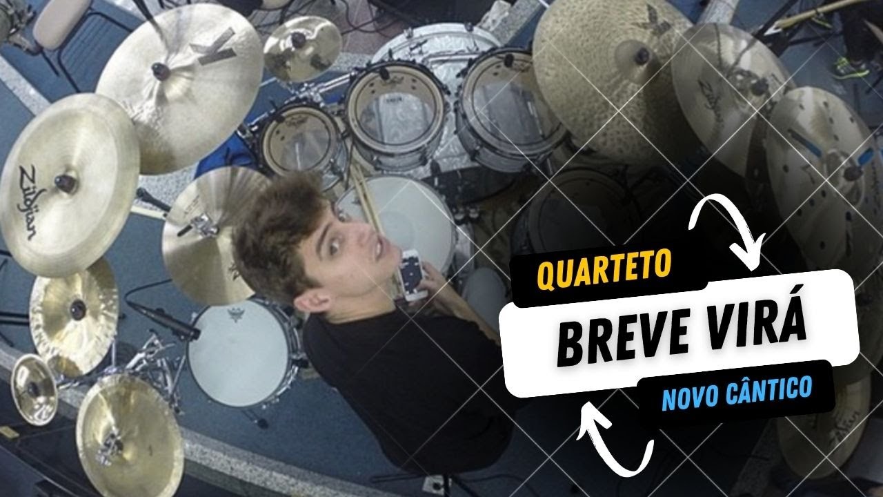 Marcos Ventura - Quinteto Novo Cântico INSJC - Breve Virá - YouTube