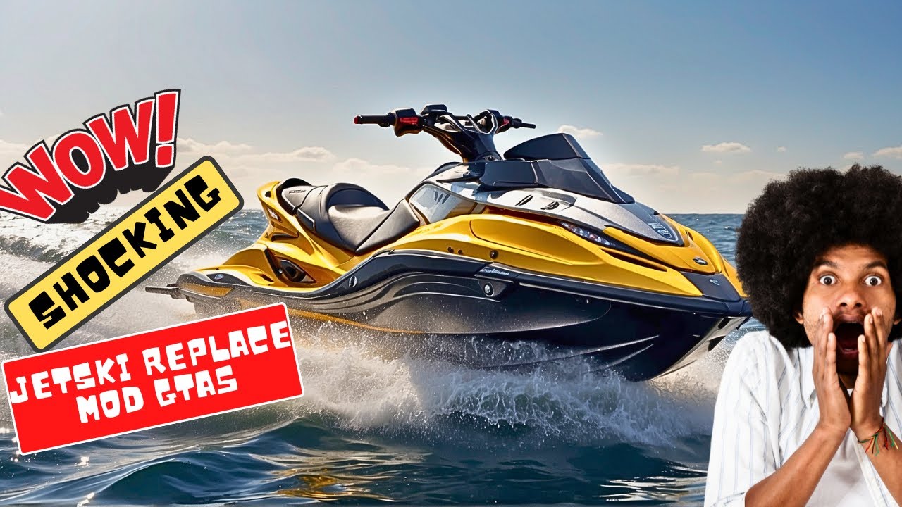 "GTA 5 Mod: How to install JetSki and Trailer Add-On/replace guide 🌊 ...
