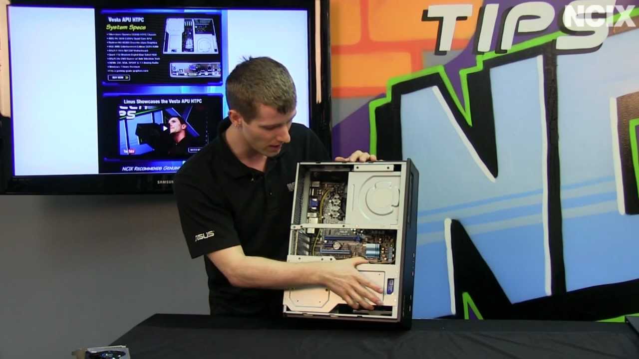 NCIX PC Vesta APU HTPC System Showcase NCIX Tech Tips - YouTube