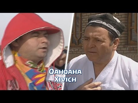 Qahqaha - Xivich | Кахкаха - Хивич (hajviy ko'rsatuv)