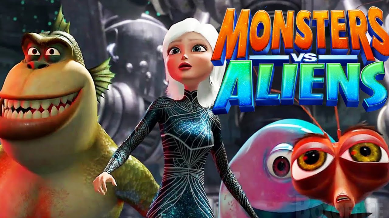 Monstros vs Alienígenas (PS2) #4 - O Incrível Final!!! - YouTube
