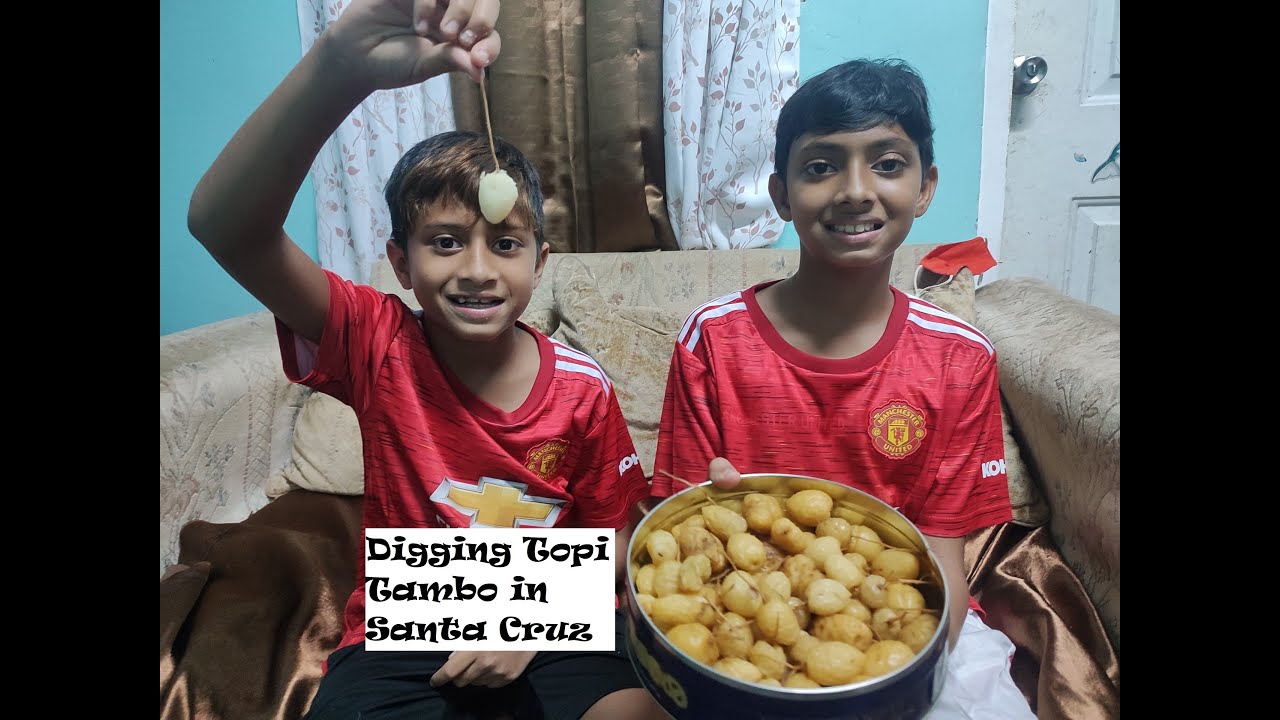 Digging Topi Tambo in Santa Cruz - YouTube