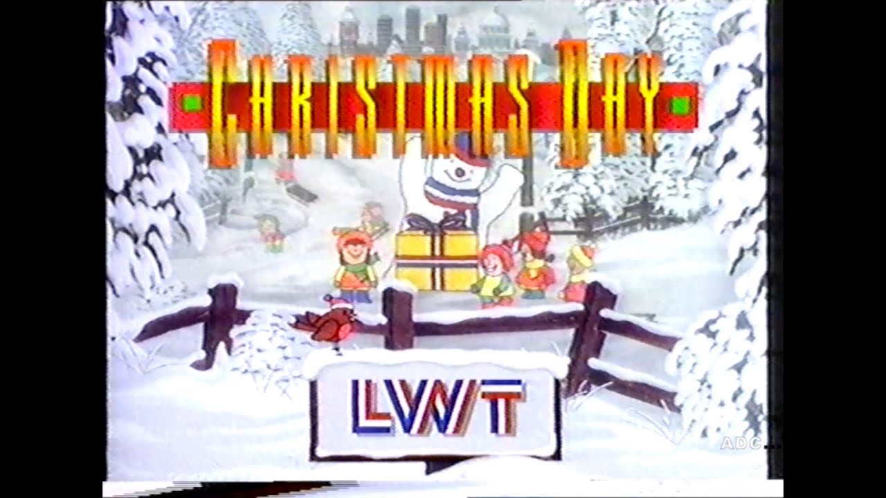 LWT trailer announcer Mike Carson & adverts 19th December 1987 2 of 2 ...