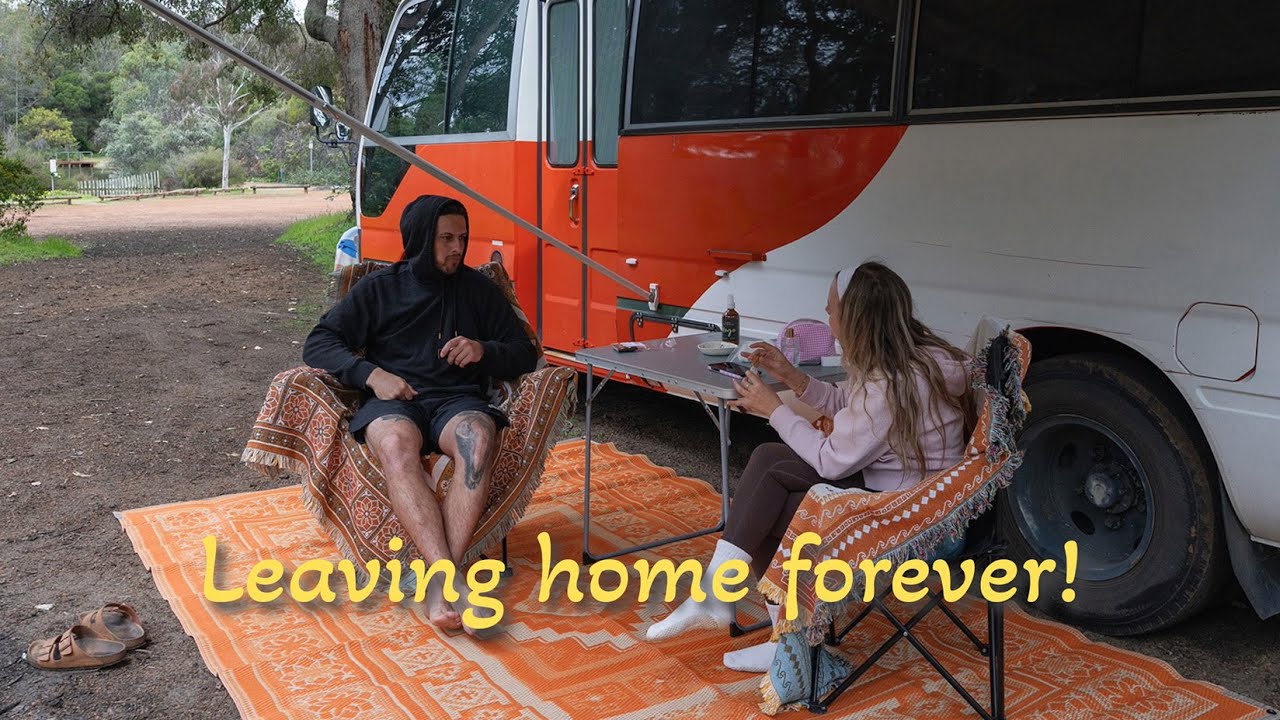 Week One of Bus Life - The Journey to Dunsborough! - YouTube