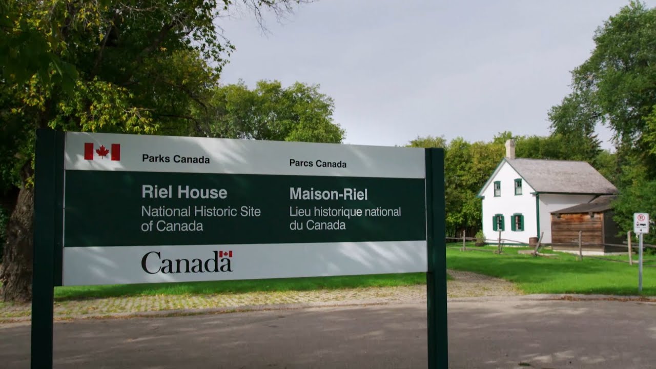 Riel House National Historic Site - YouTube