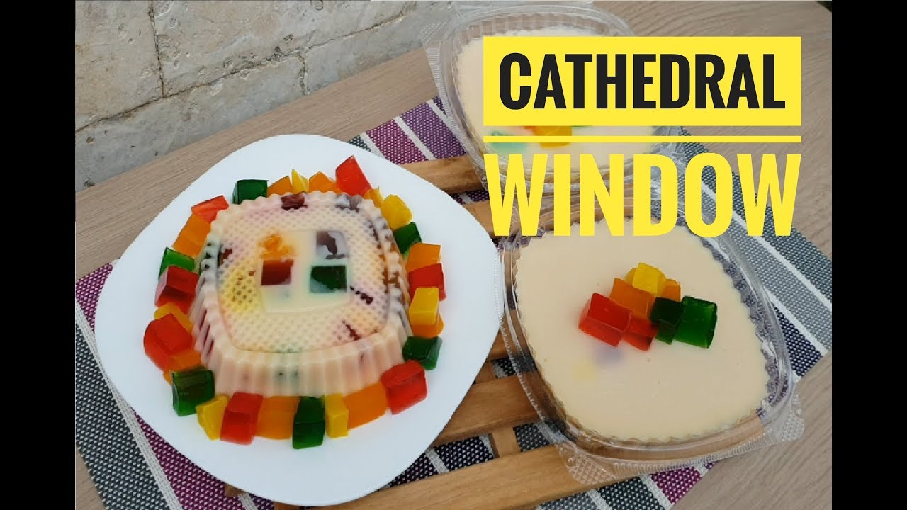 Cathedral Window | How to make Cathedral Window (classic dessert) - YouTube