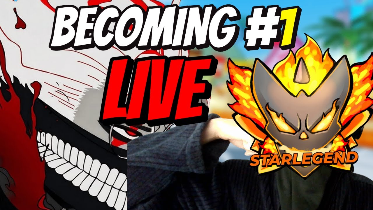 LIVE ABUSING OKARUN IN RANKED HITTING STAR LEGEND | JUMP STARS - YouTube