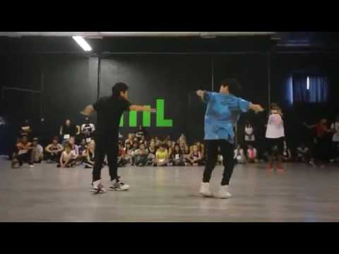 Sean lew, gabe de Guzman audition for Willdabeast - YouTube