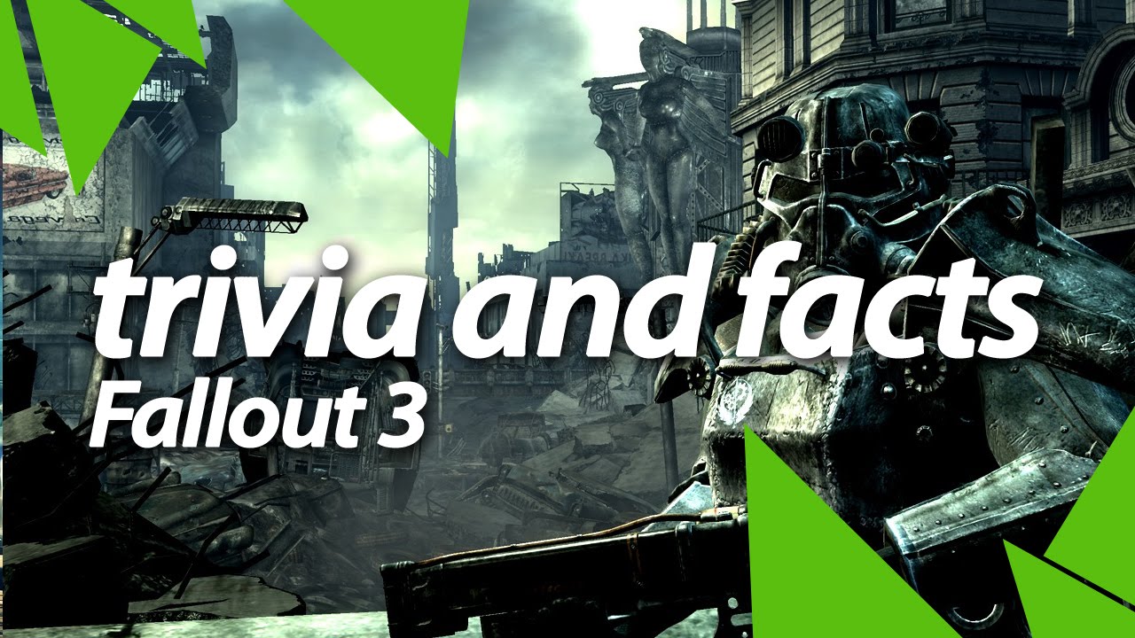Fallout 3 Trivia and Facts - Game Chest - YouTube