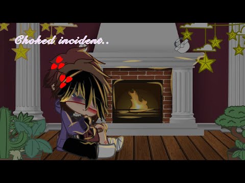 Choked incident.. .my au. -past Michael x p.Mason-   ~angst?~￼