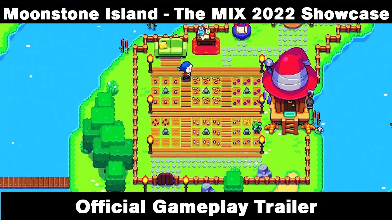 Moonstone Island - The MIX 2022 Showcase - Official Gameplay Trailer ...
