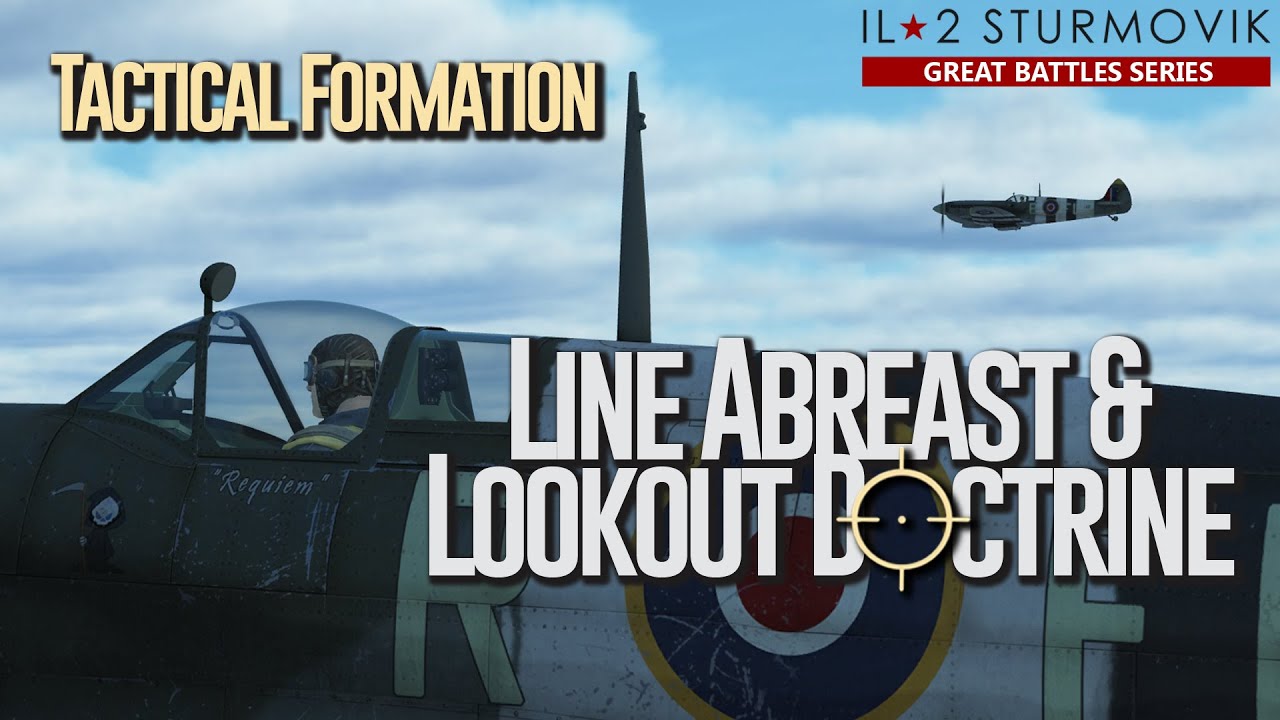Tactical Formation #1 - Line Abreast & Visual Scanning - YouTube