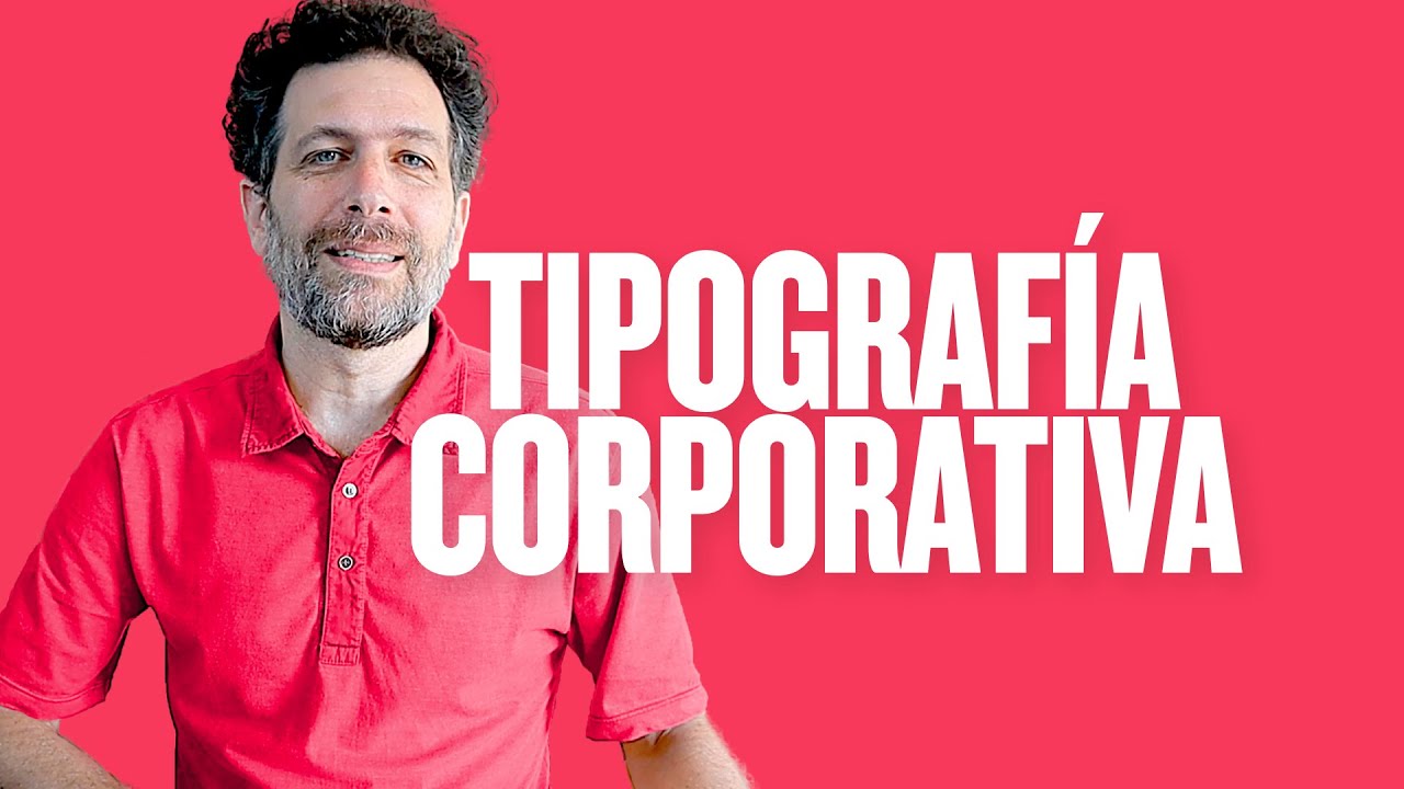 Tipografía CORPORATIVA ¿es la del logo (marca)? - YouTube