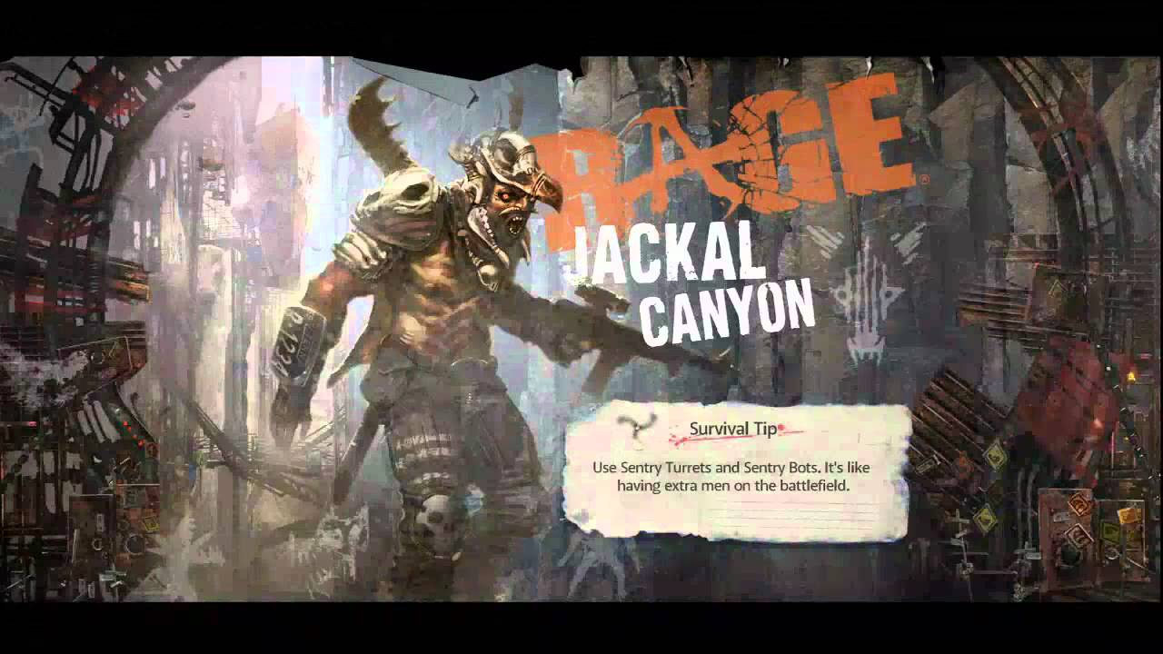 RAGE HD Walkthrough Episode 40-Jackal Canyon! - YouTube