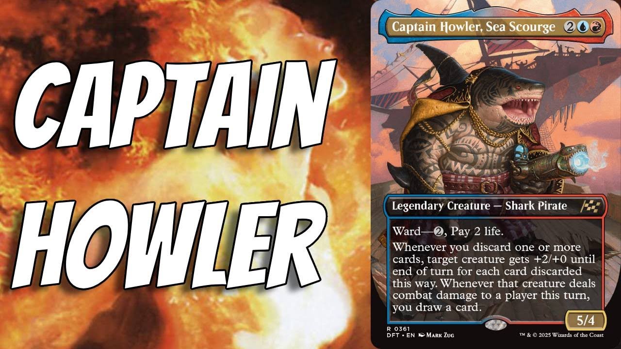 Captain Howler, Sea Scourge: $60 Budget Shell - YouTube