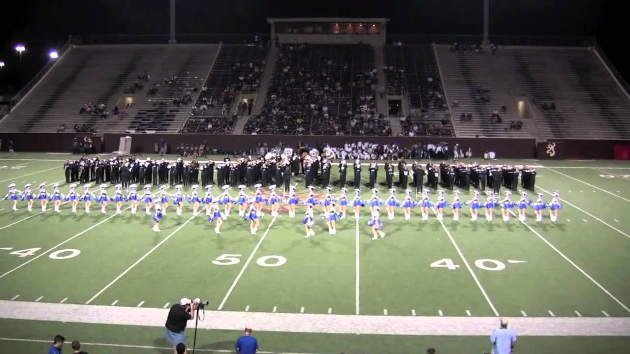 Friendswood Wranglerettes Pom routine West Orange Stark - YouTube
