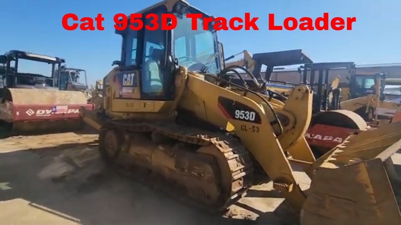 Cat 953D Track Loader – Prepped & Ready for the Next Rental at Star ...