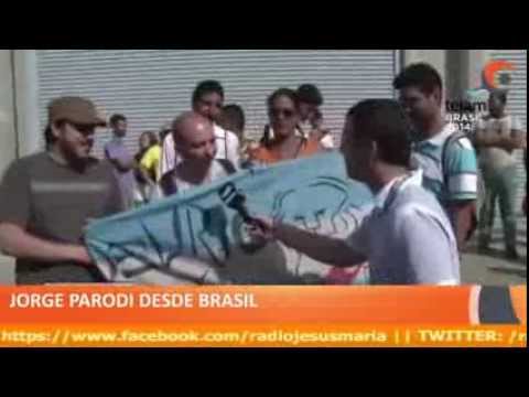 Jorge Parodi desde Brasil 11 de Junio - YouTube