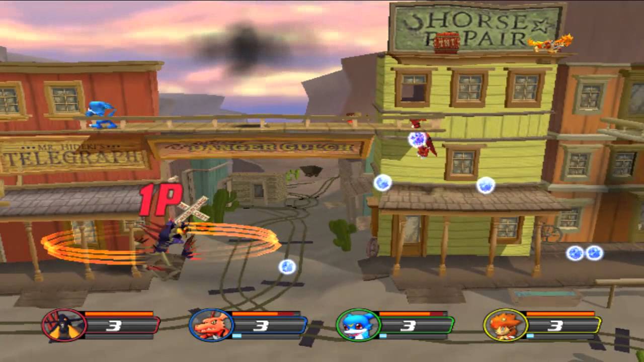 Digimon Rumble Arena 2 - Diaboromon Gameplay! - YouTube