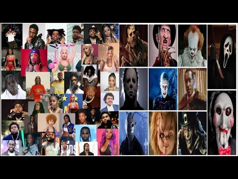 Which Horror Movies would these rappers be in Part 6??!! 20s Edition ...