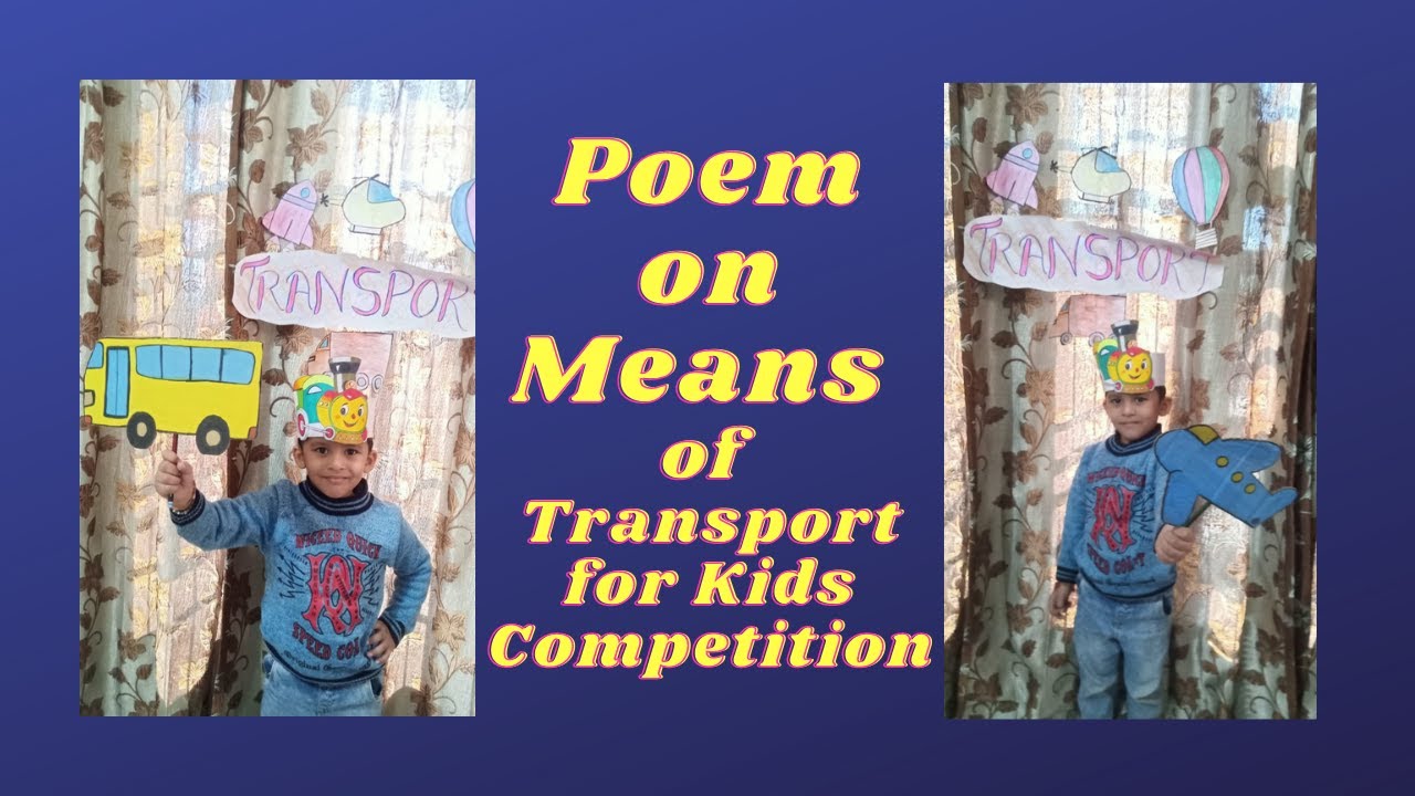 Learn Transport Vehicles for children-Nursery Rhymes FOR Kids School ...