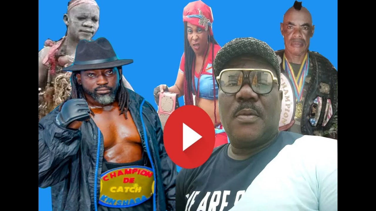 Champion ANIMAL EN COLERE ATANGI BATU BAZO BOMA CATCH - YouTube