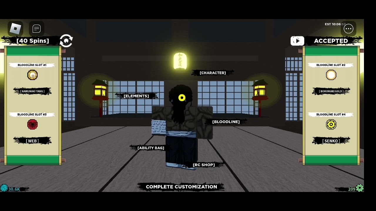 spinning in shindo life for no reason - YouTube