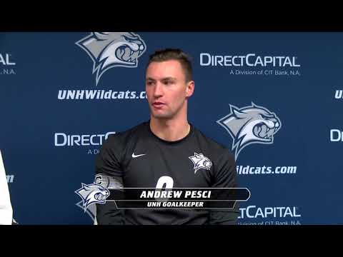 Men's Soccer Wins Their NCAA Tournament Game vs. Fairfield 3-0 (11/16/17)