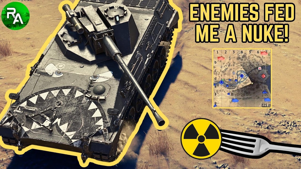 Getting a Nuke in War Thunder With Minimal Effort - YouTube
