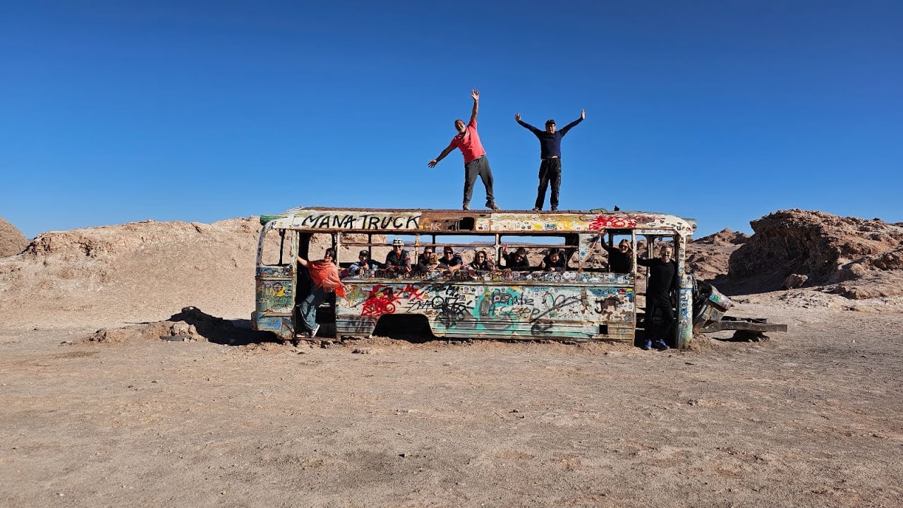 Deserto do Atacama - Vallecito - Magic Bus - YouTube