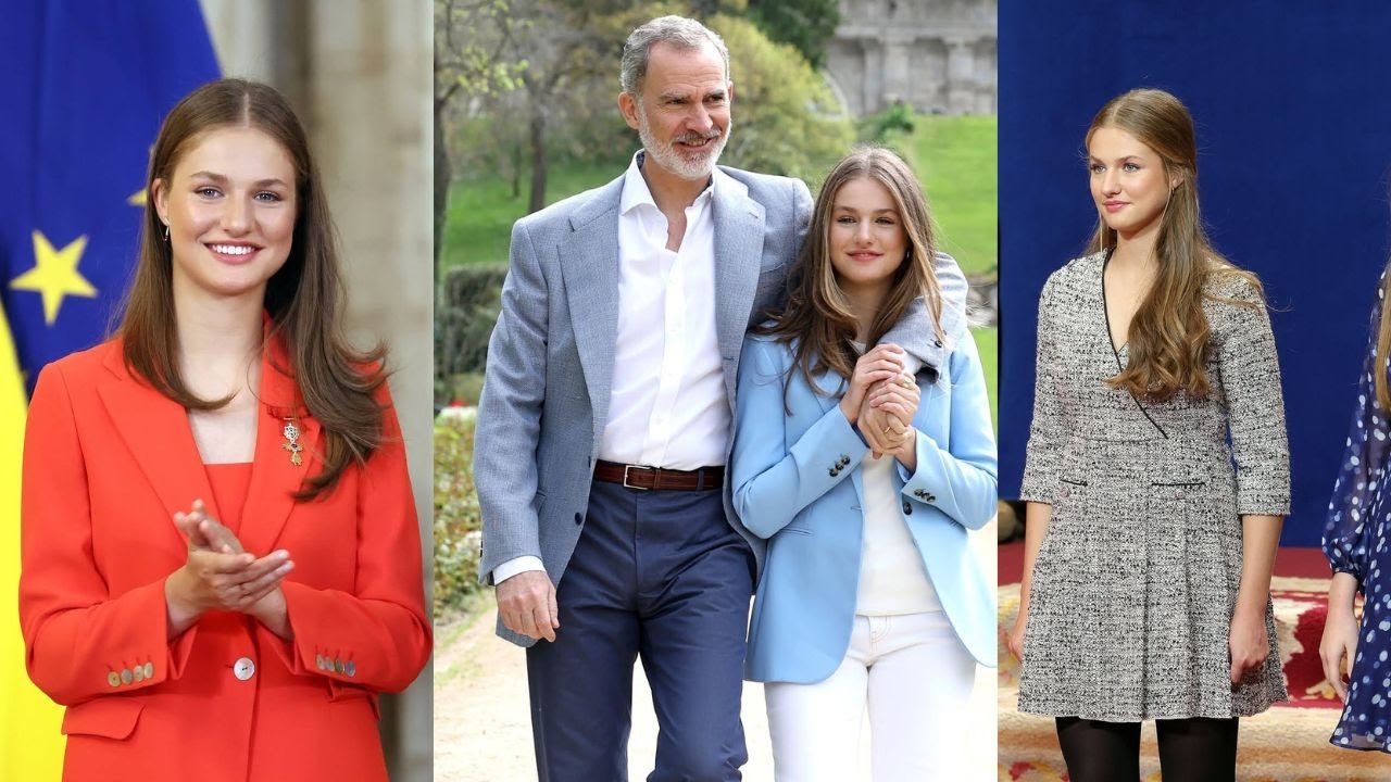#PrincessLeonor: Spain’s Future Queen Stepping into Her Legacy - YouTube