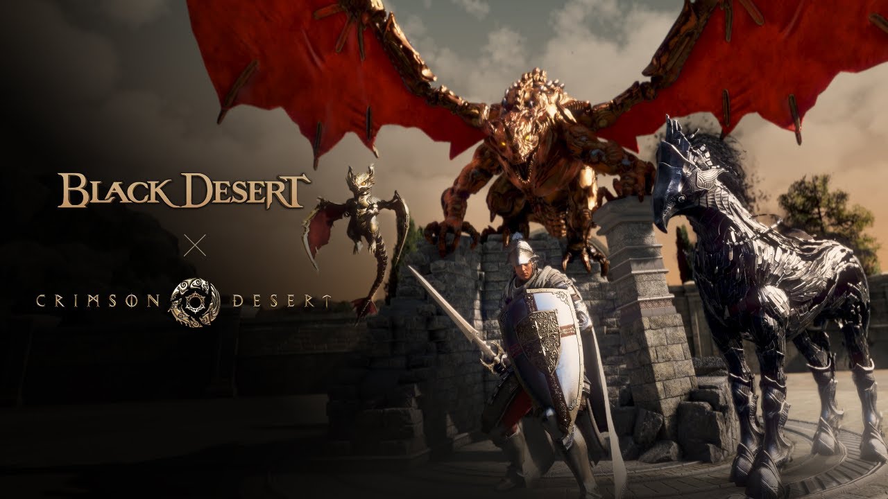 Crimson Desert Pre-Order Exclusive Bonus - Black Desert Limited Items ...