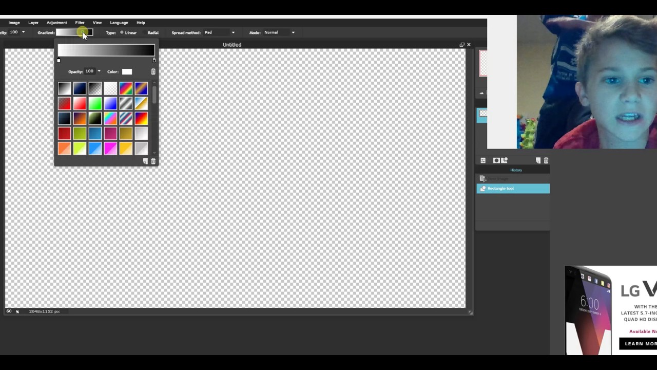 how to make a free yt banner 2016 - YouTube