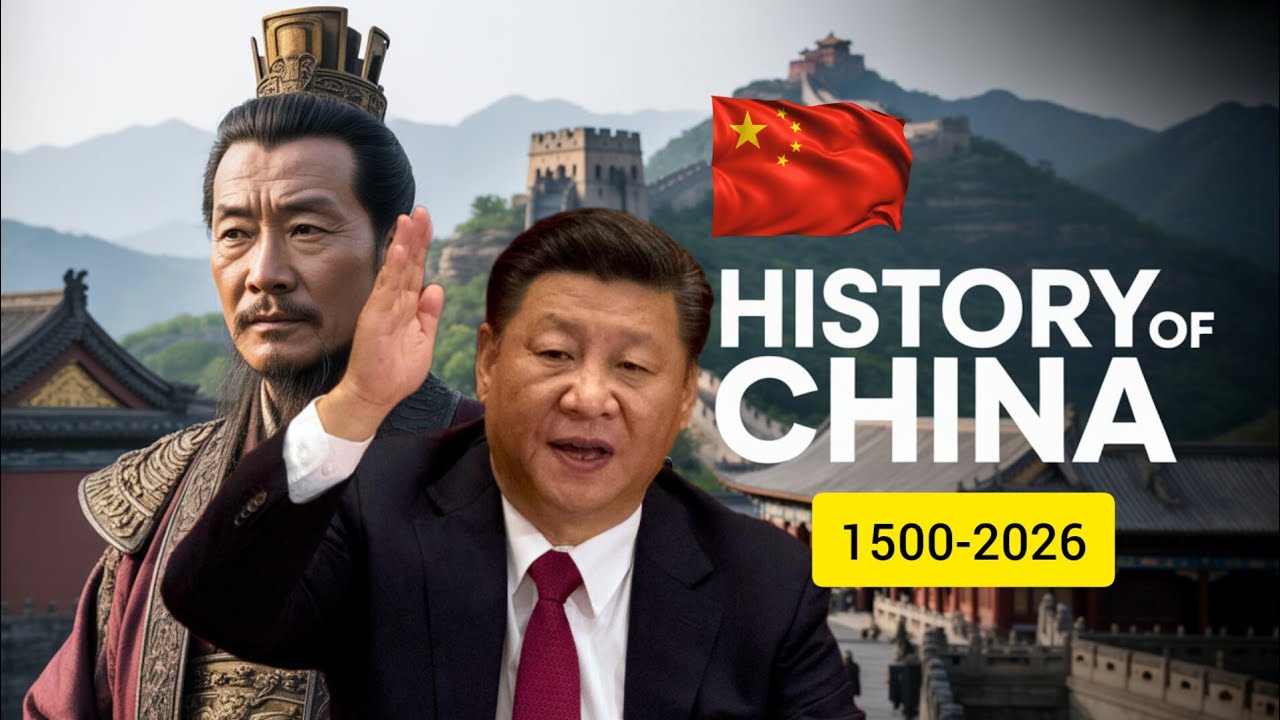 The ENTIRE History of China 1500-2026 ( Full Documentary) - YouTube