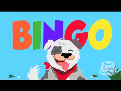 BINGO from Super Simple Songs YouTube - YouTube