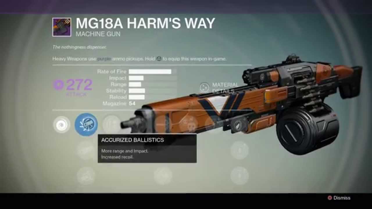 Destiny - Vanguard Quartermaster - New Weapons (The Dark Below) - YouTube