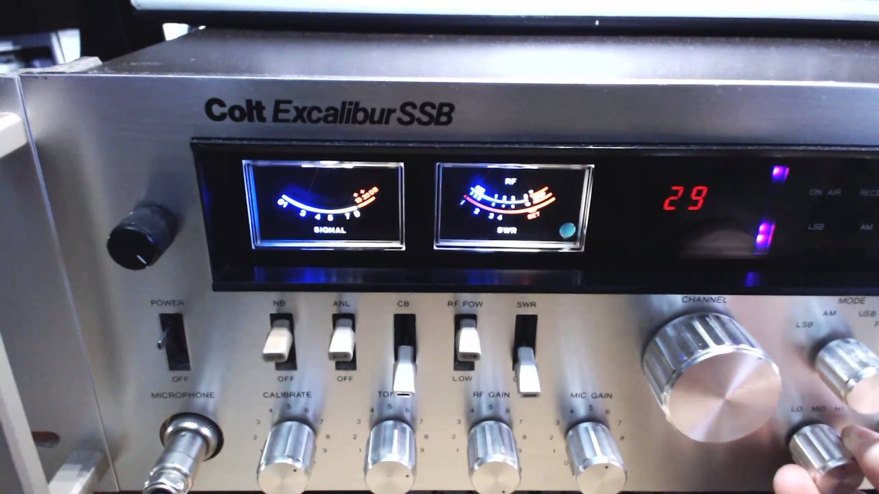 Colt Excalibur SSB - Impressions - YouTube